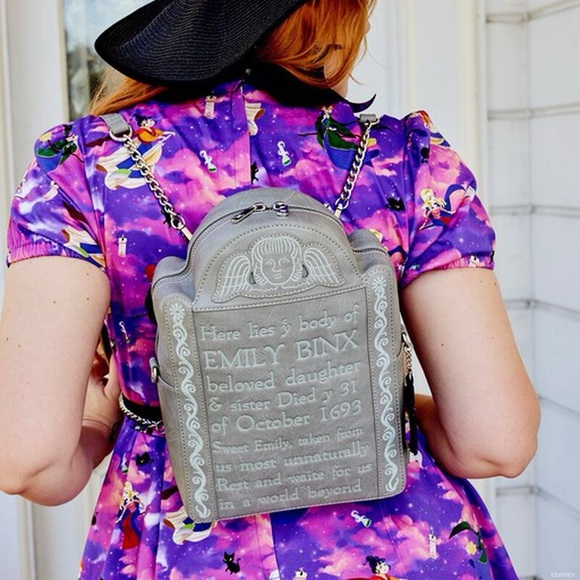 Loungefly | Bags | Loungefly Stitch Shoppe Emily Binx Tombstone Figural ...